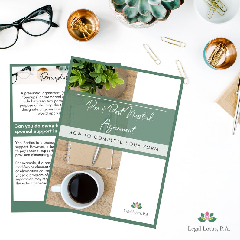 Post Nuptial Agreement Postnup Everything You Need to Protect Your ...