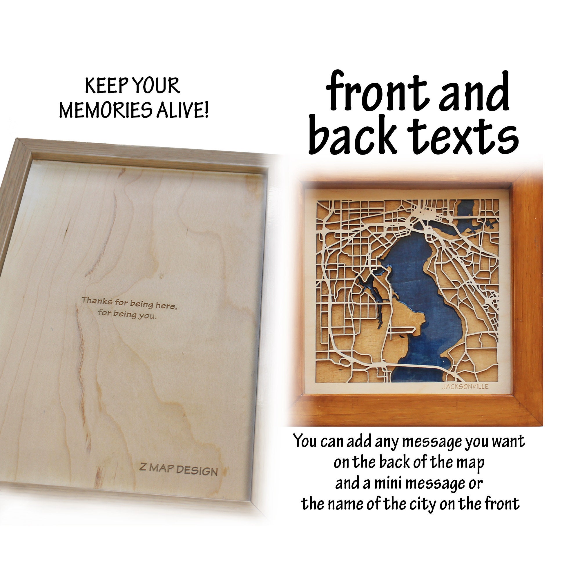 Manama Bahreyn Wood City Map: Custom Epoxy Resin Wall Art - Etsy