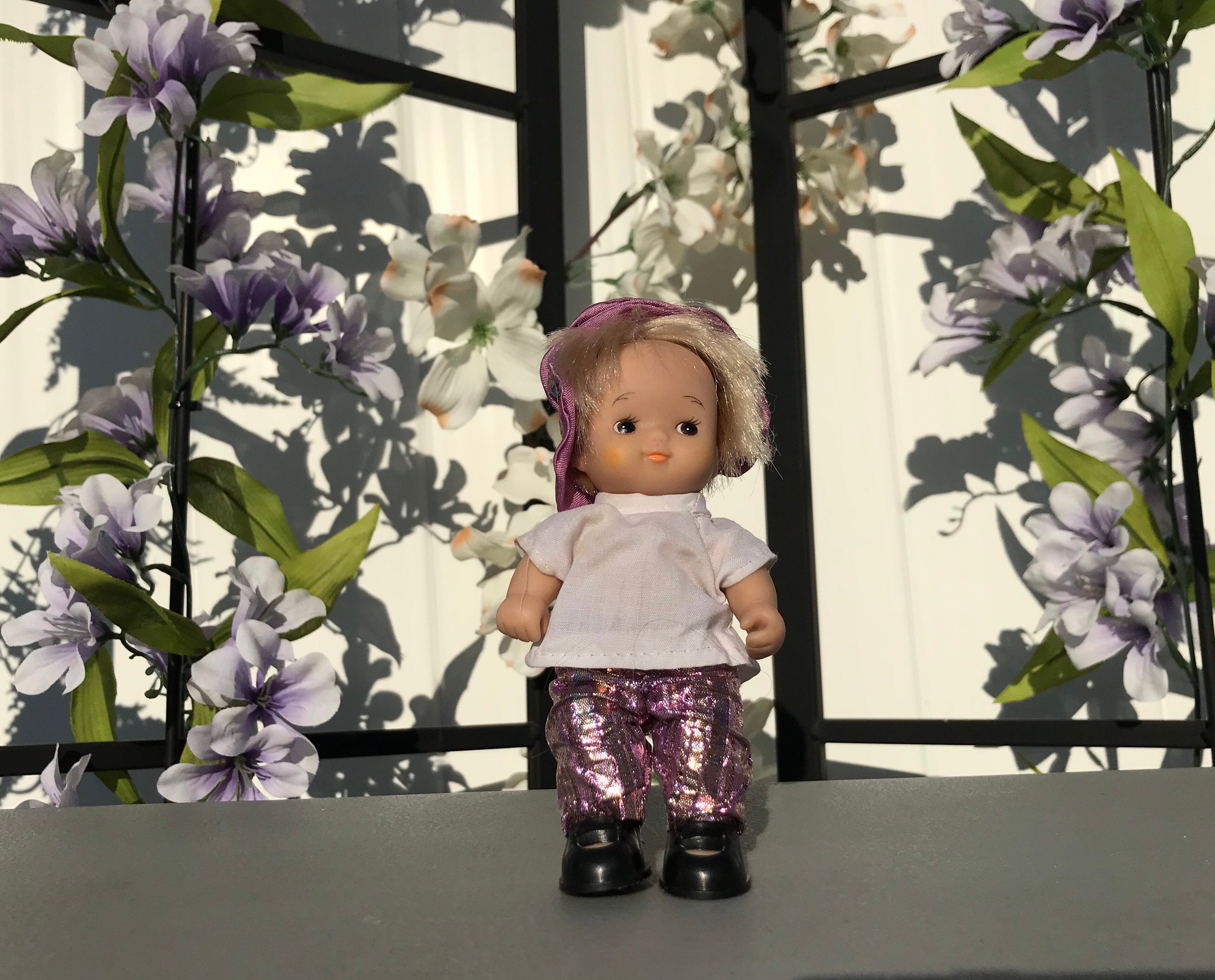 Vintage MINI CIRCUS DOLLS by Langenfeld 1970s Rare - Etsy.de