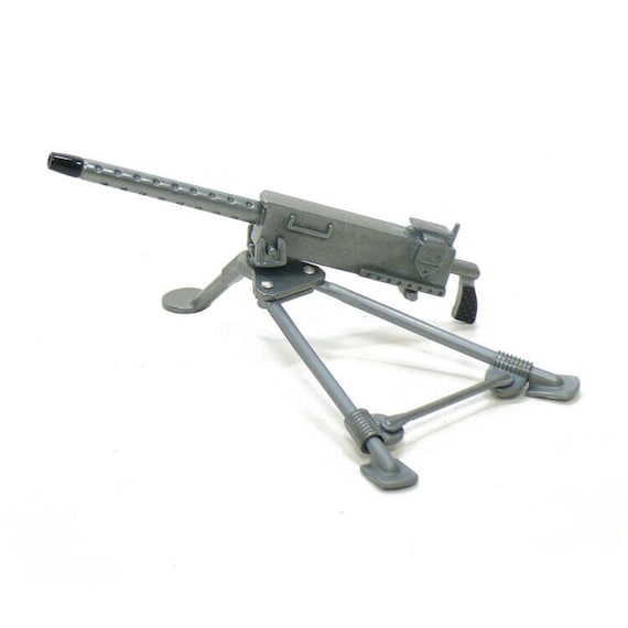 GI Joe Tank Commander MACHINE GUN 1964/1960s Repro by Hasbro | Etsy