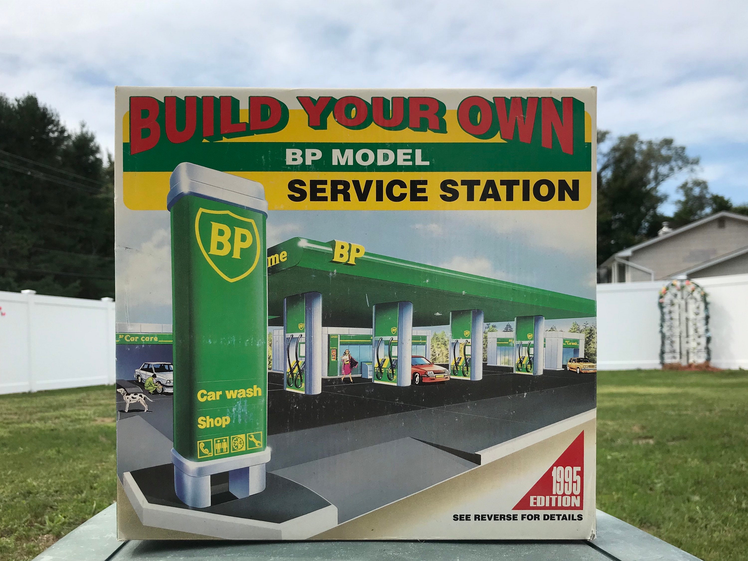 Lego Bp Gas Station