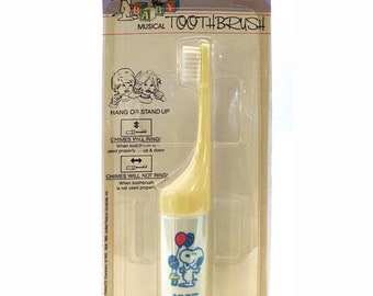 Snoopy Toothbrush - Etsy