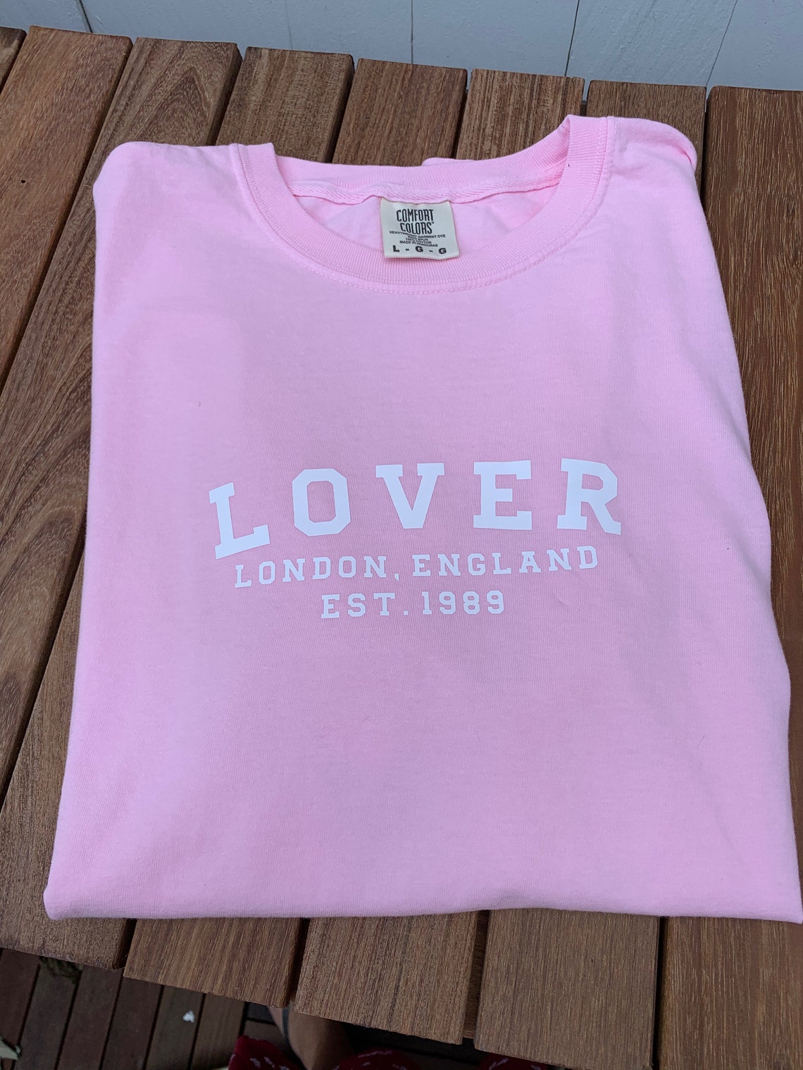 Taylor Swift Lover T-shirt - Etsy