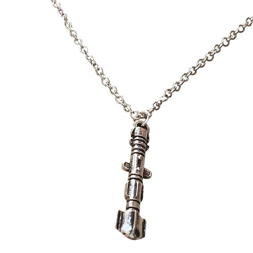 Doctor Who Quote Pendant Dr Who Necklace Silver Jewelry - Etsy