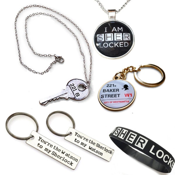 Sherlock Jewelry - Etsy