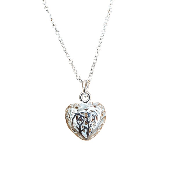 Filigree Heart - Etsy