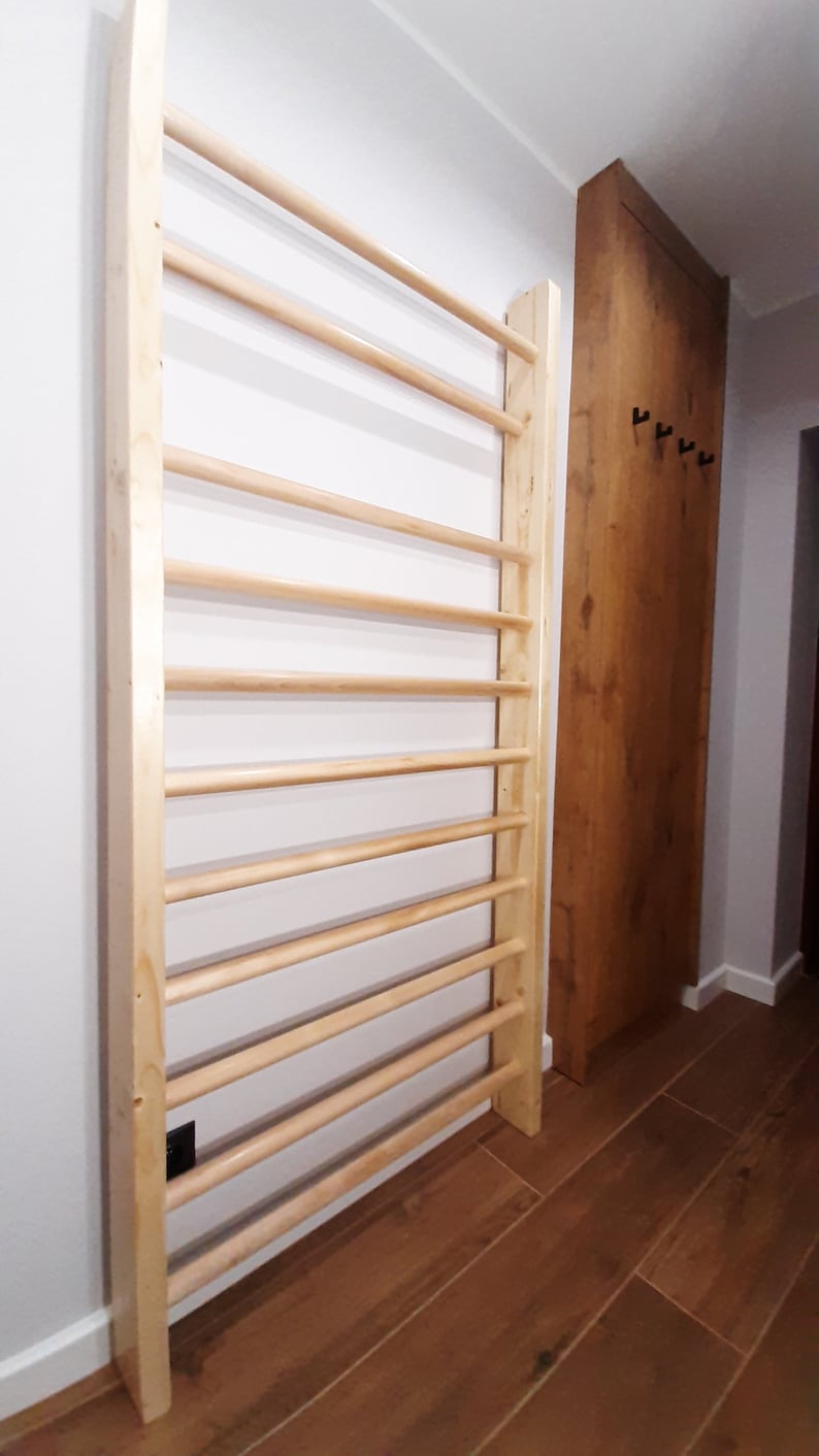 Swedish Ladder Gym Climbing Ladder Montessori Climber - Etsy