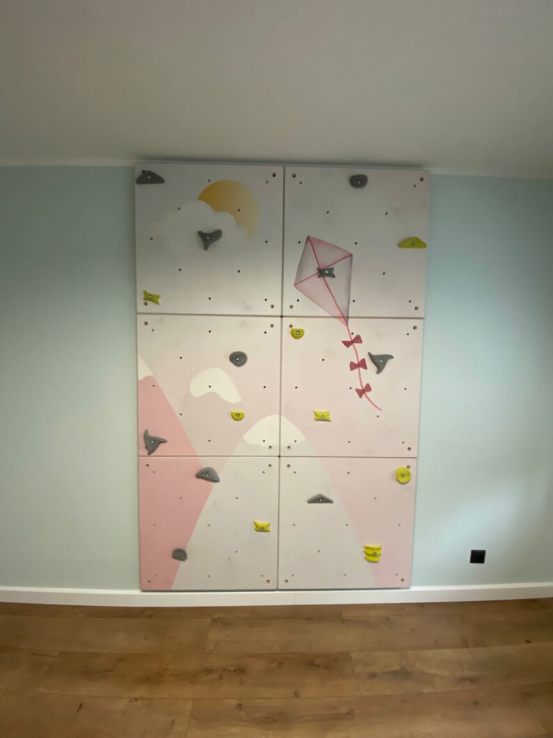 Kids Climbing Wall Montessori Climber Toddler Climber - Etsy