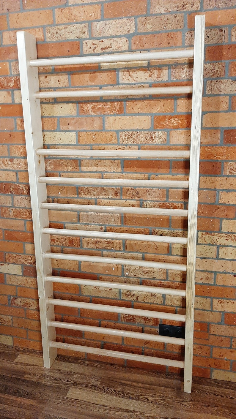 Swedish Ladder Gym Climbing Ladder Montessori Climber - Etsy