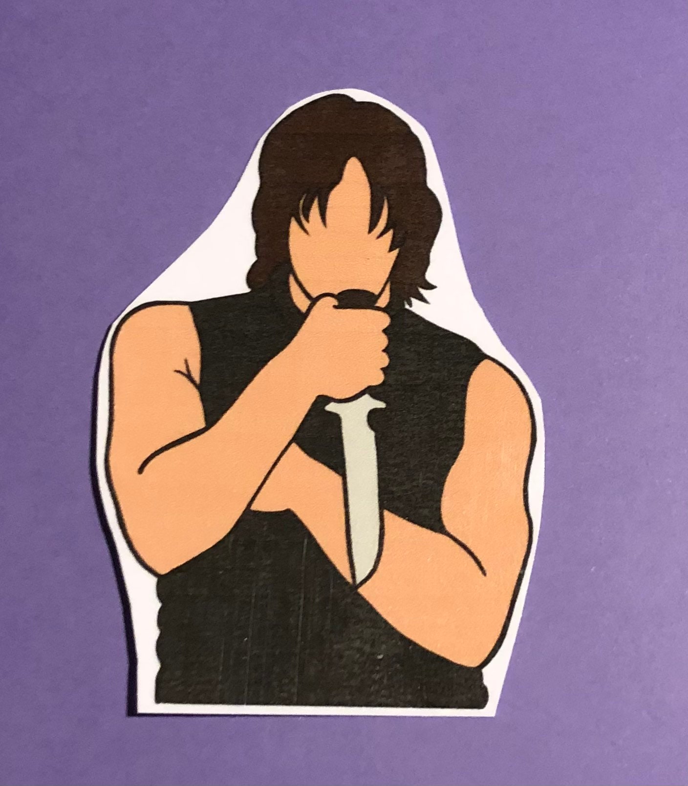 Daryl Dixon Sticker / Decal - Etsy