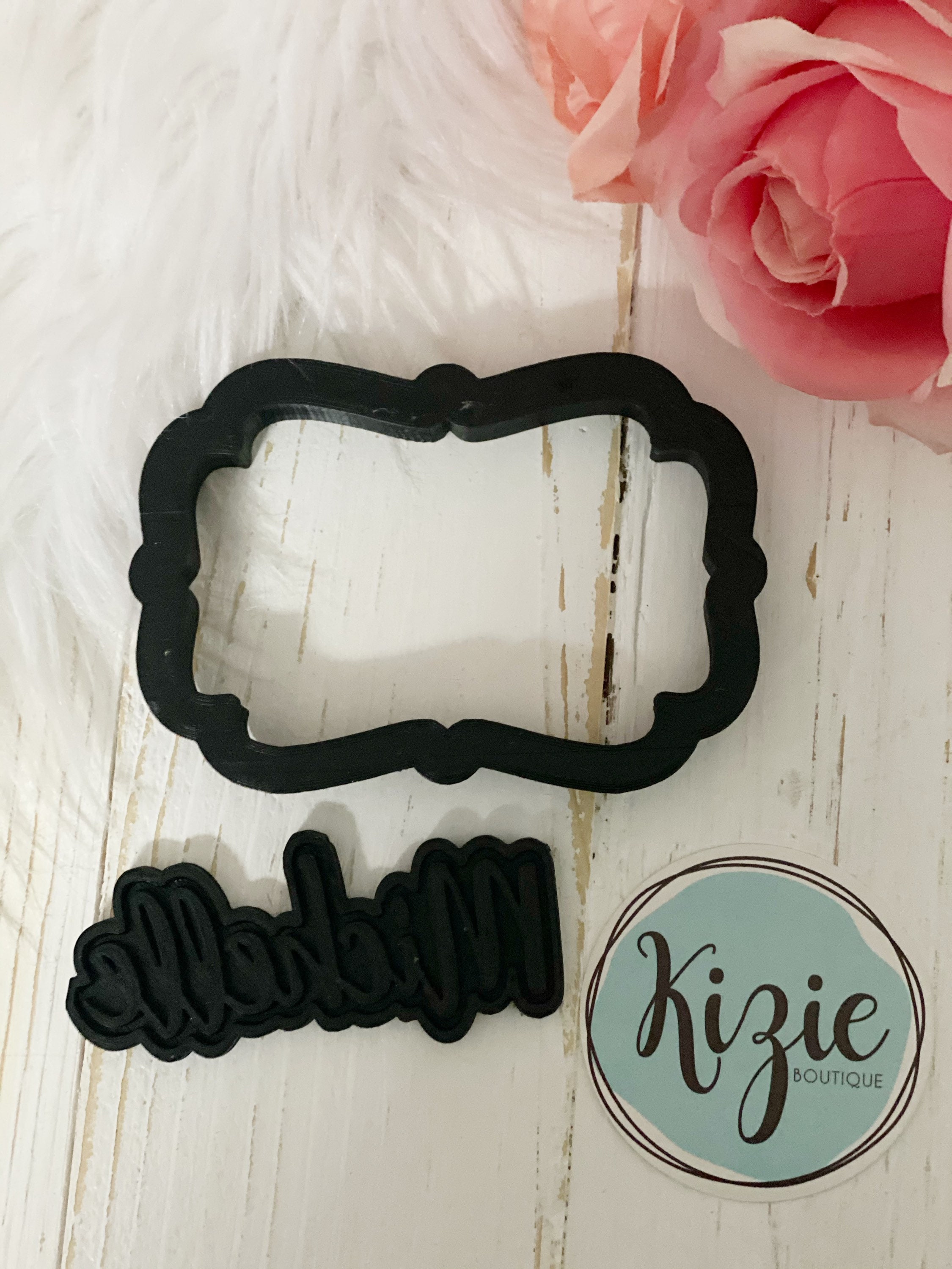 Personalized Name Embosser & Cookie Cutter | Etsy