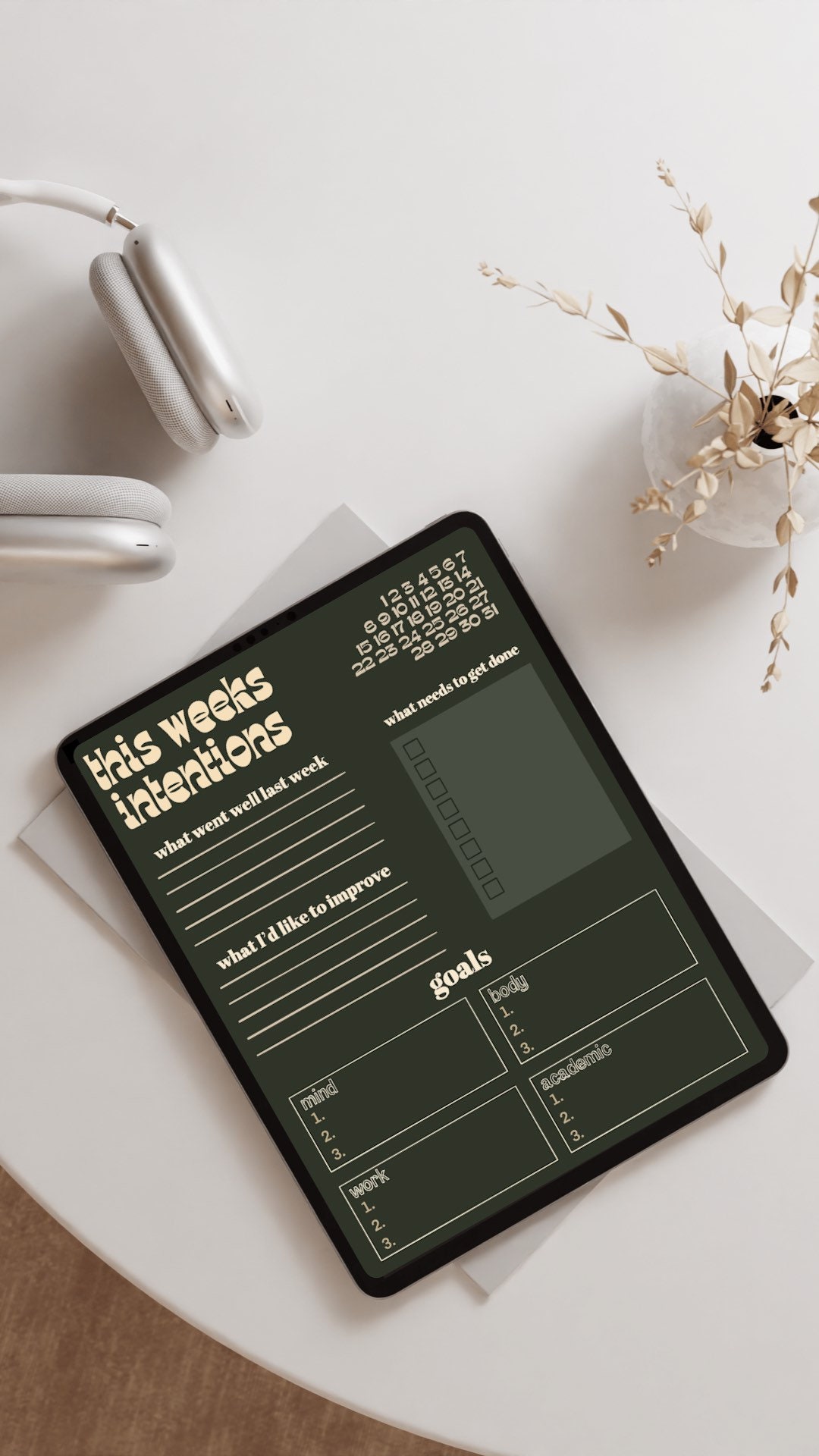 Ulitmate Student Digital Planner 2022 2023 Goodnotes Agenda | Academic ...