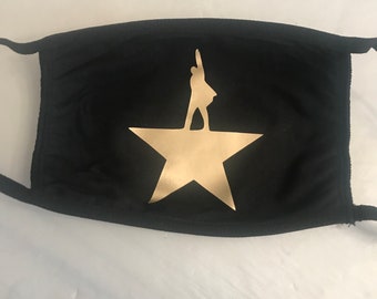 Hamilton Face Mask | Etsy