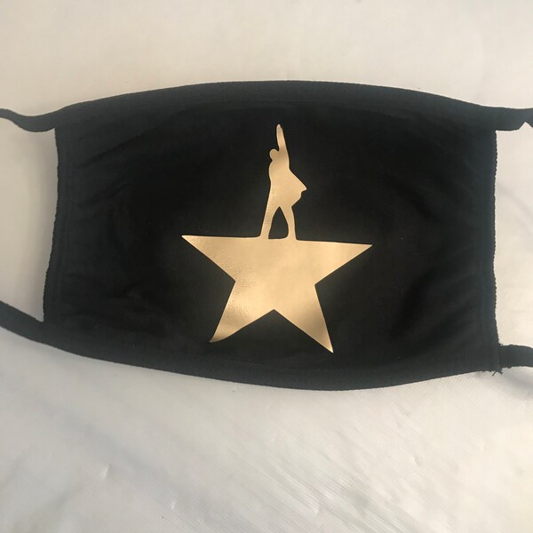 Hamilton Face Mask - Etsy