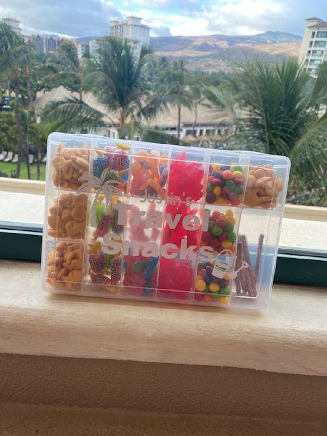 Snack Travel Box - Etsy