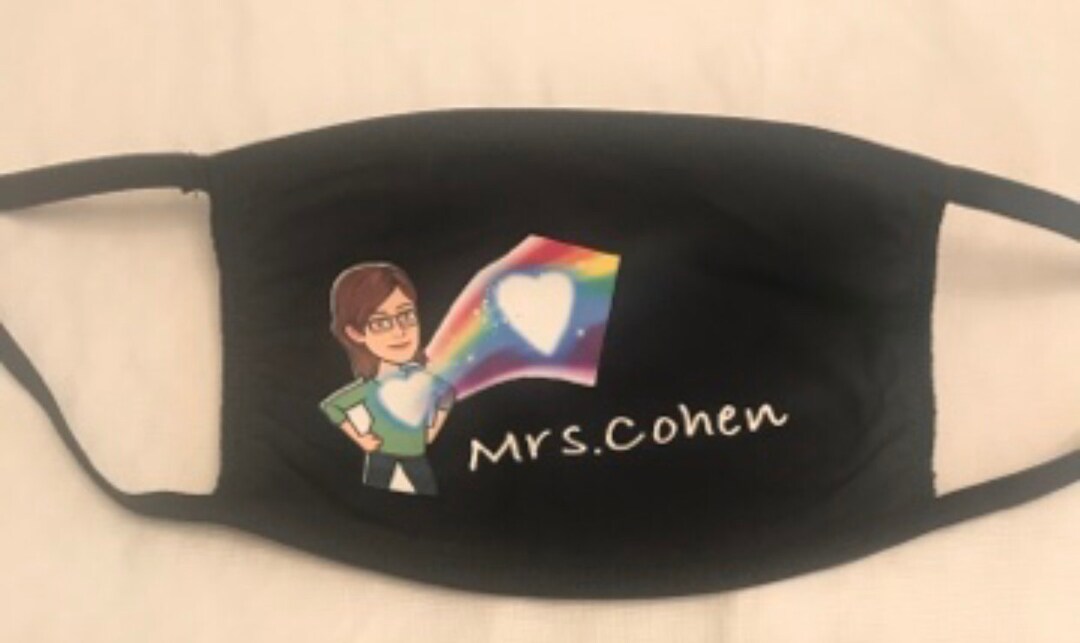 Bitmoji Face Mask - Etsy