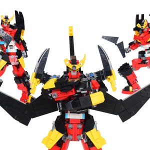 Gurren Lagann & Lazengann DUAL PACK Custom Building Instructions - Etsy