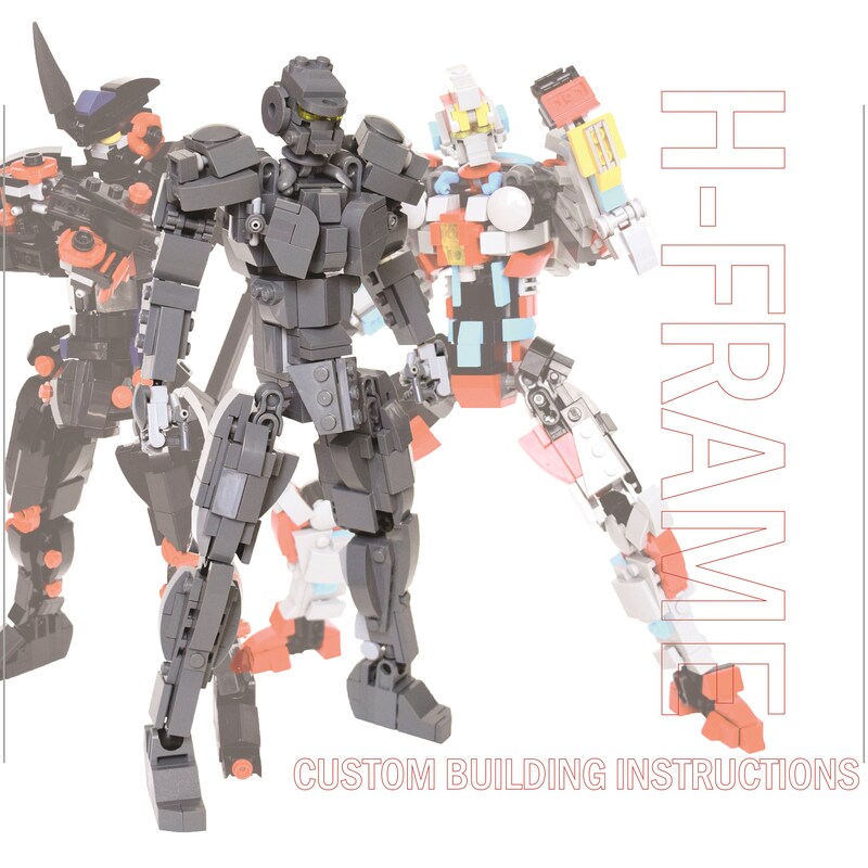 Mecha Building Blocks - Etsy