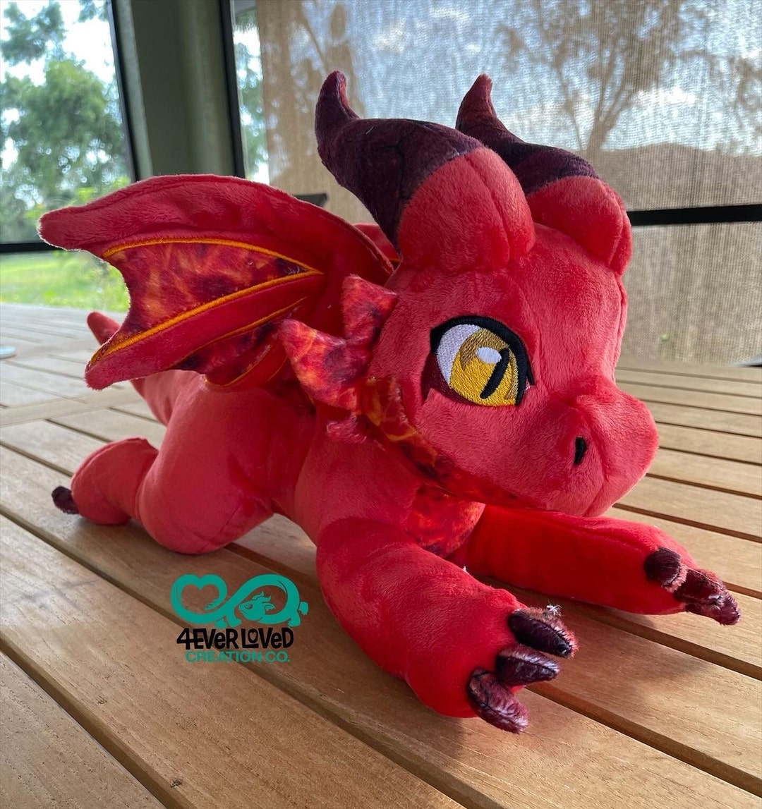 Made to Order Cuddle Dragon - Etsy