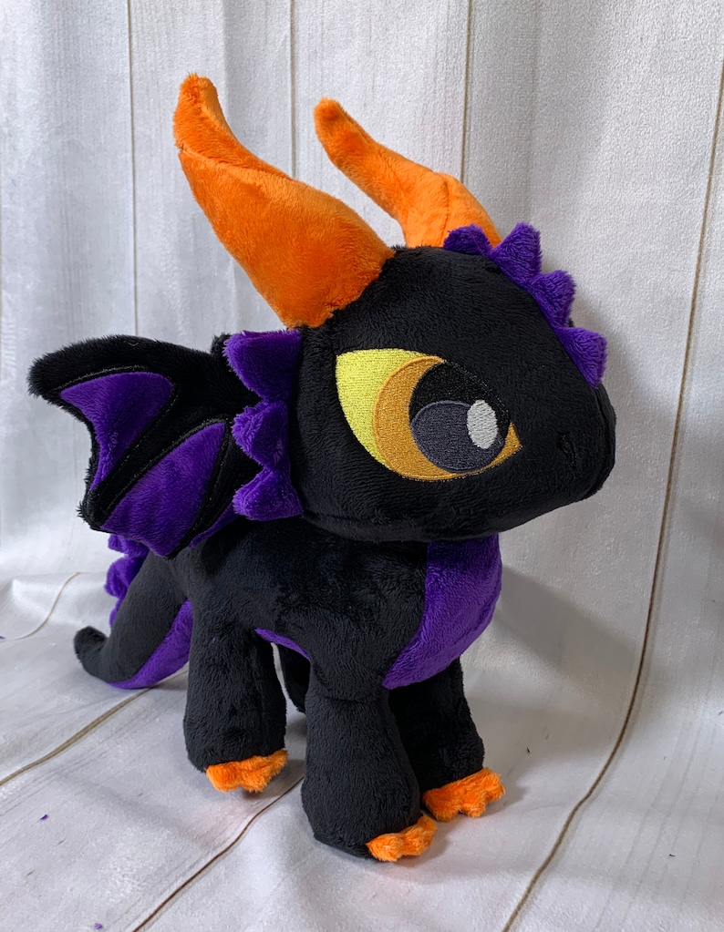 CUSTOM Order Standing Dragon Plushie | Etsy