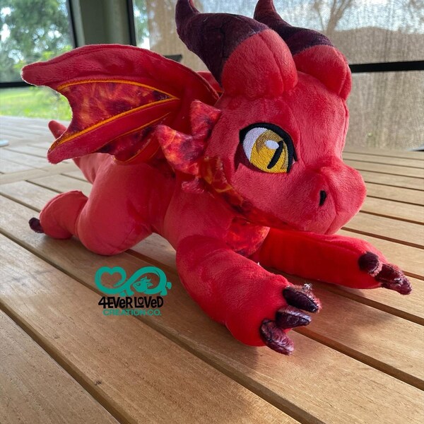 Cuddle Dragon - Etsy