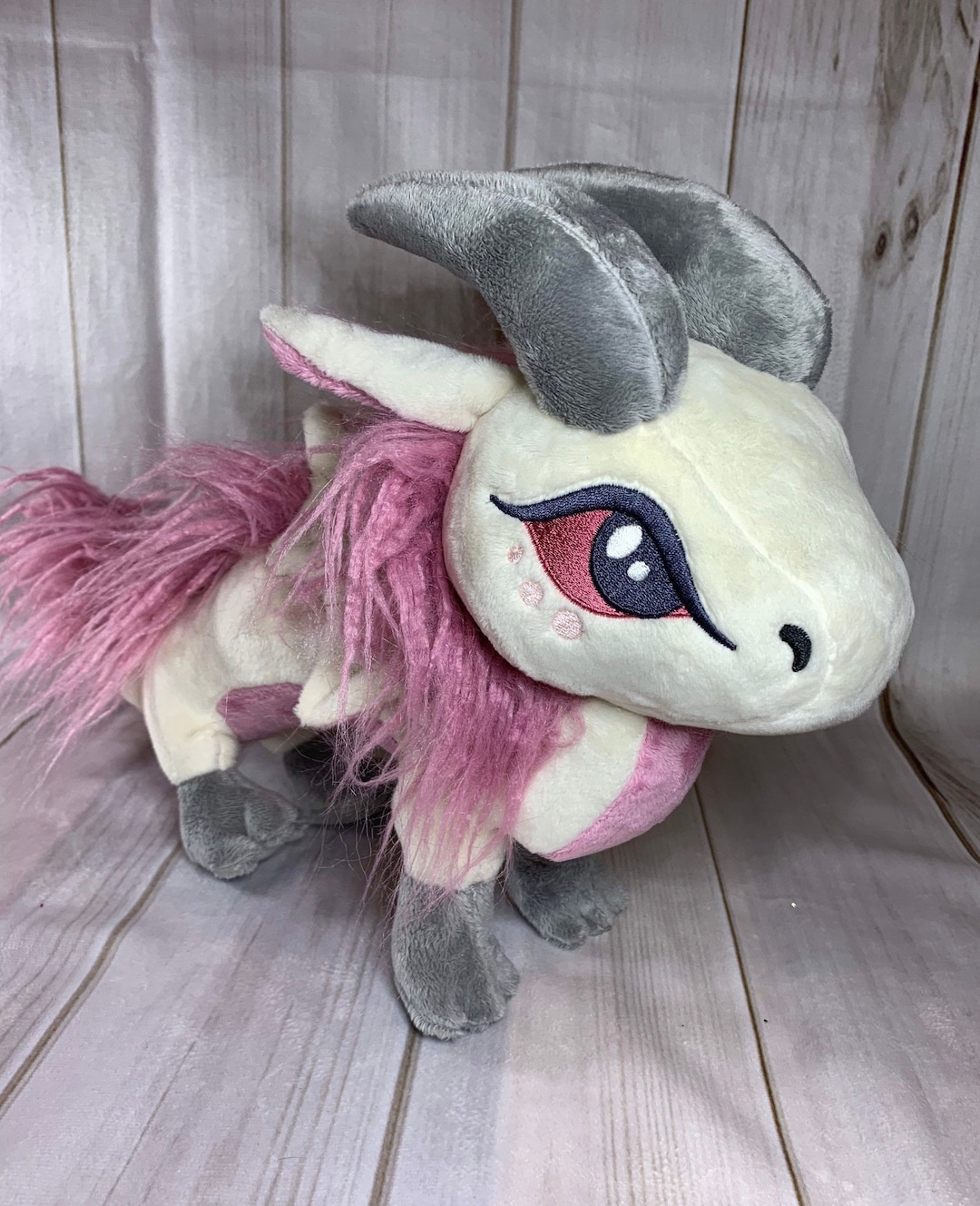 CUSTOM Long Dragon Plush - Etsy