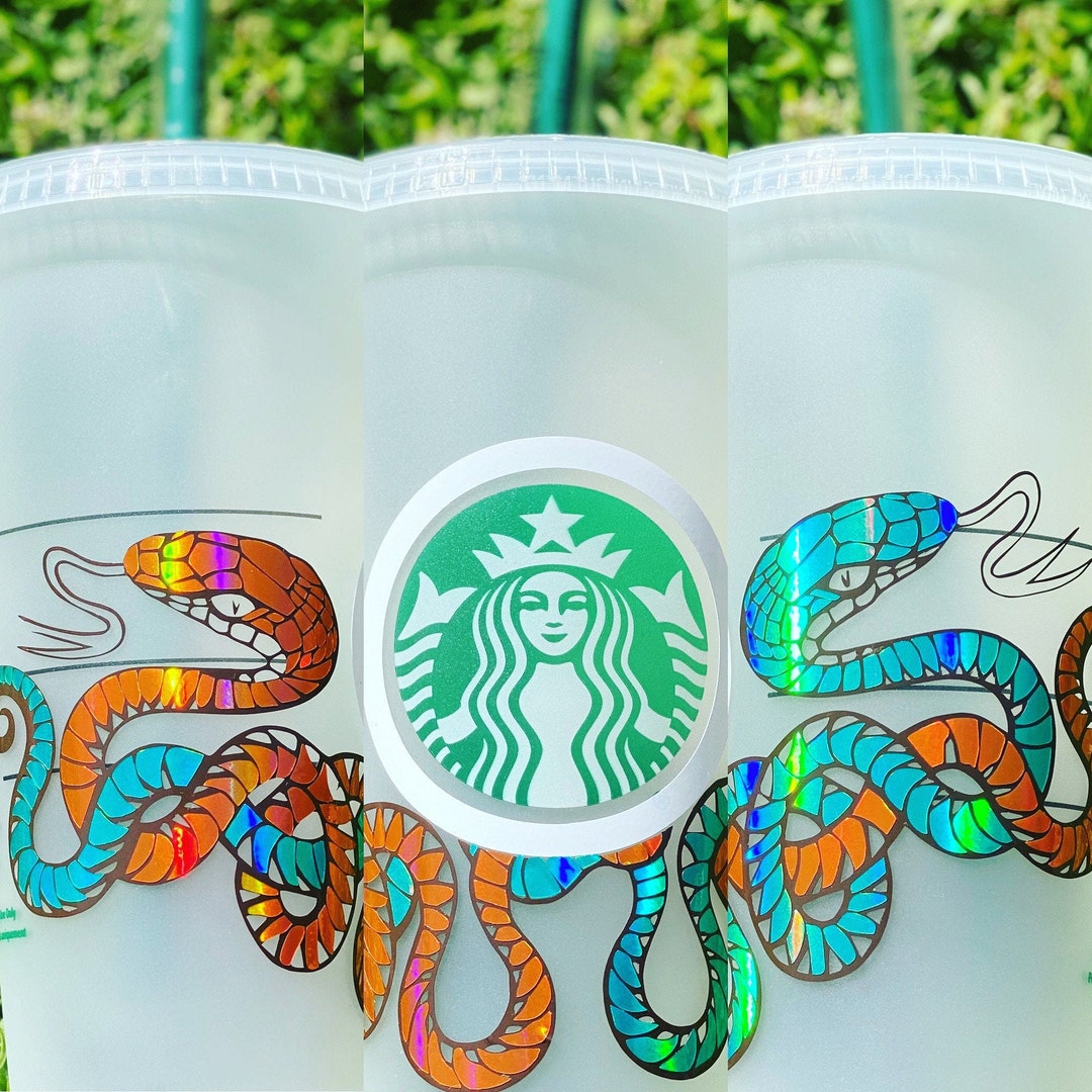 Snakes Starbucks Cup - Etsy