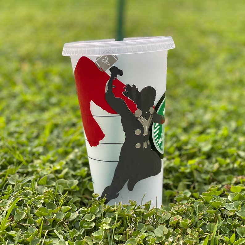 Superhero Starbucks Cup - Etsy