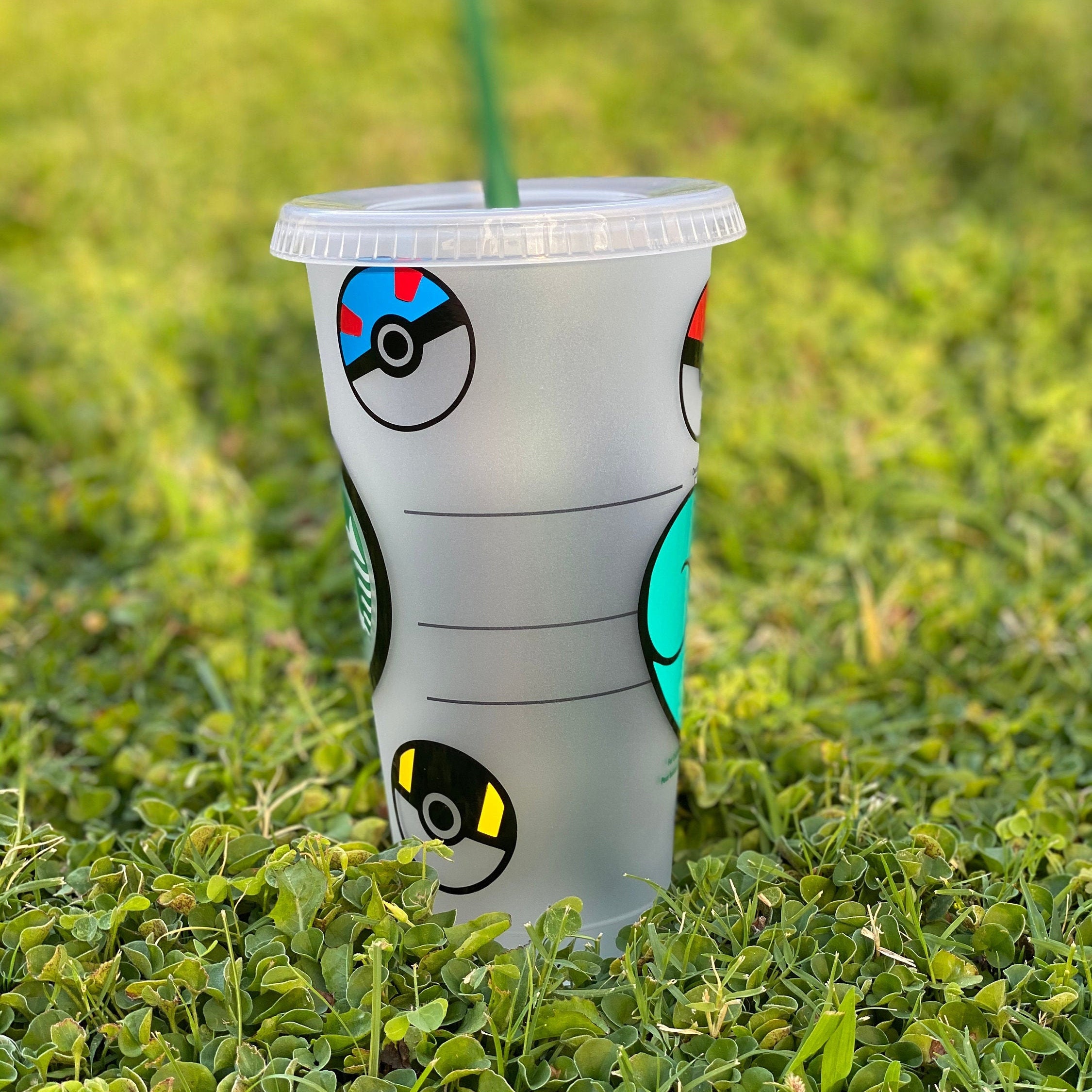 Pokemon Starbucks Cup - Etsy