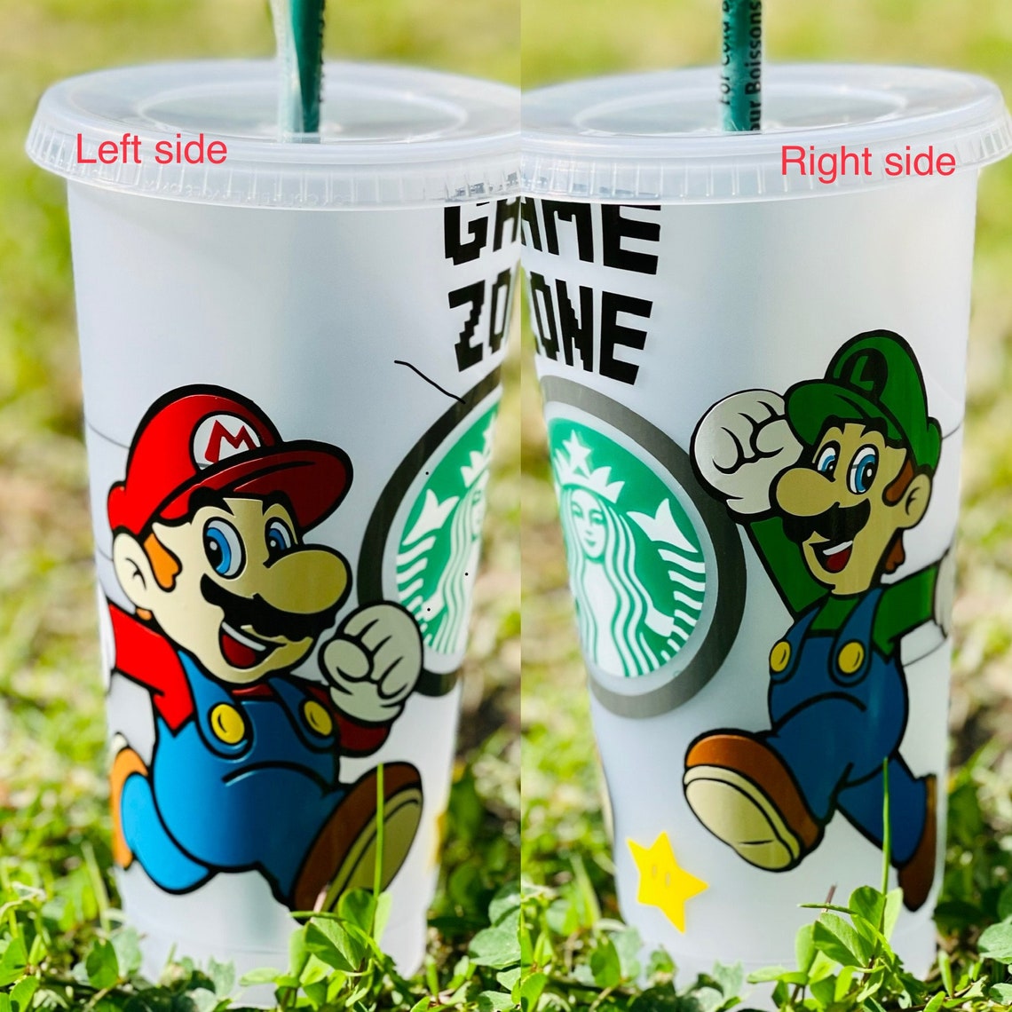 Video Game Themed Starbucks Cup - Etsy