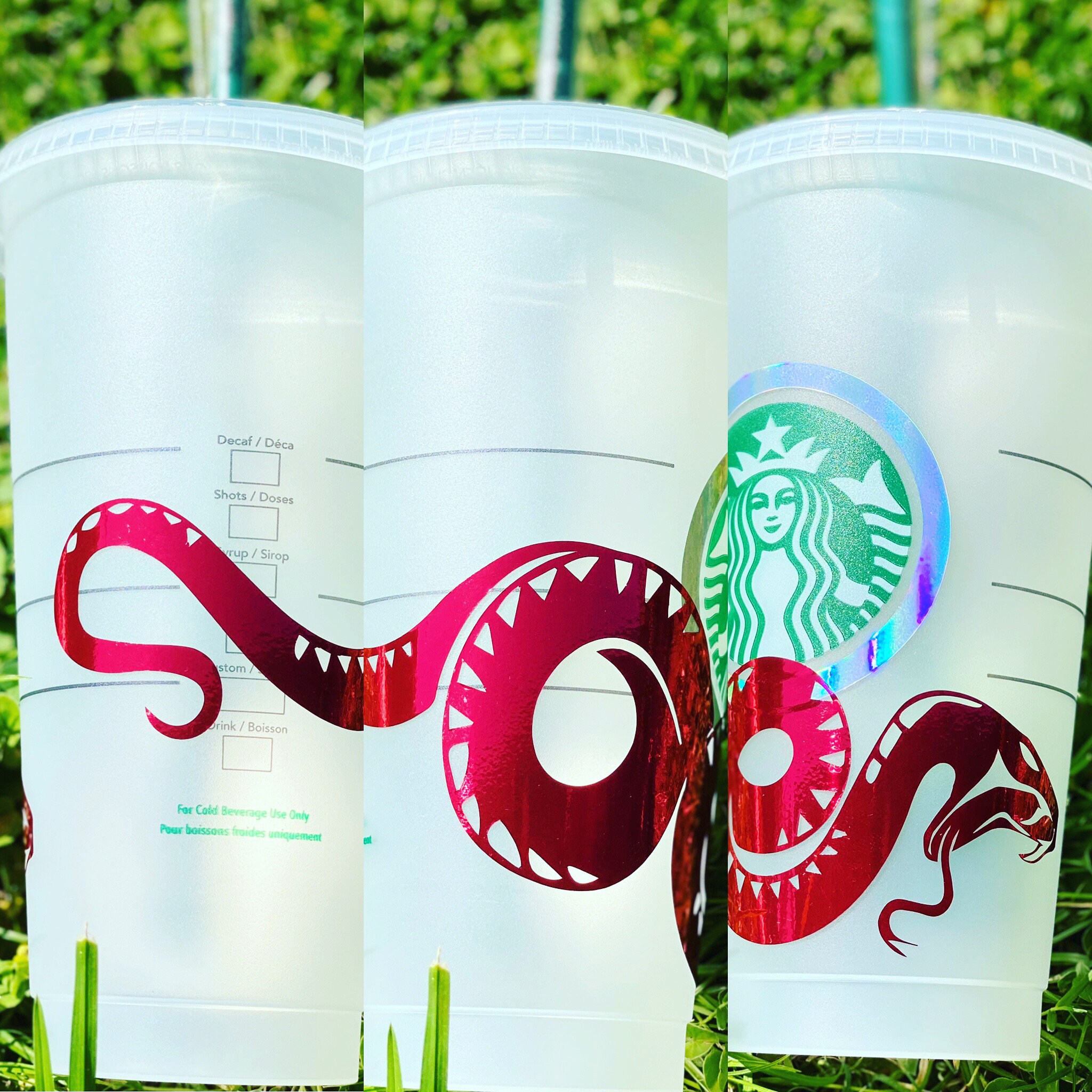 Snakes Starbucks Cup | Etsy