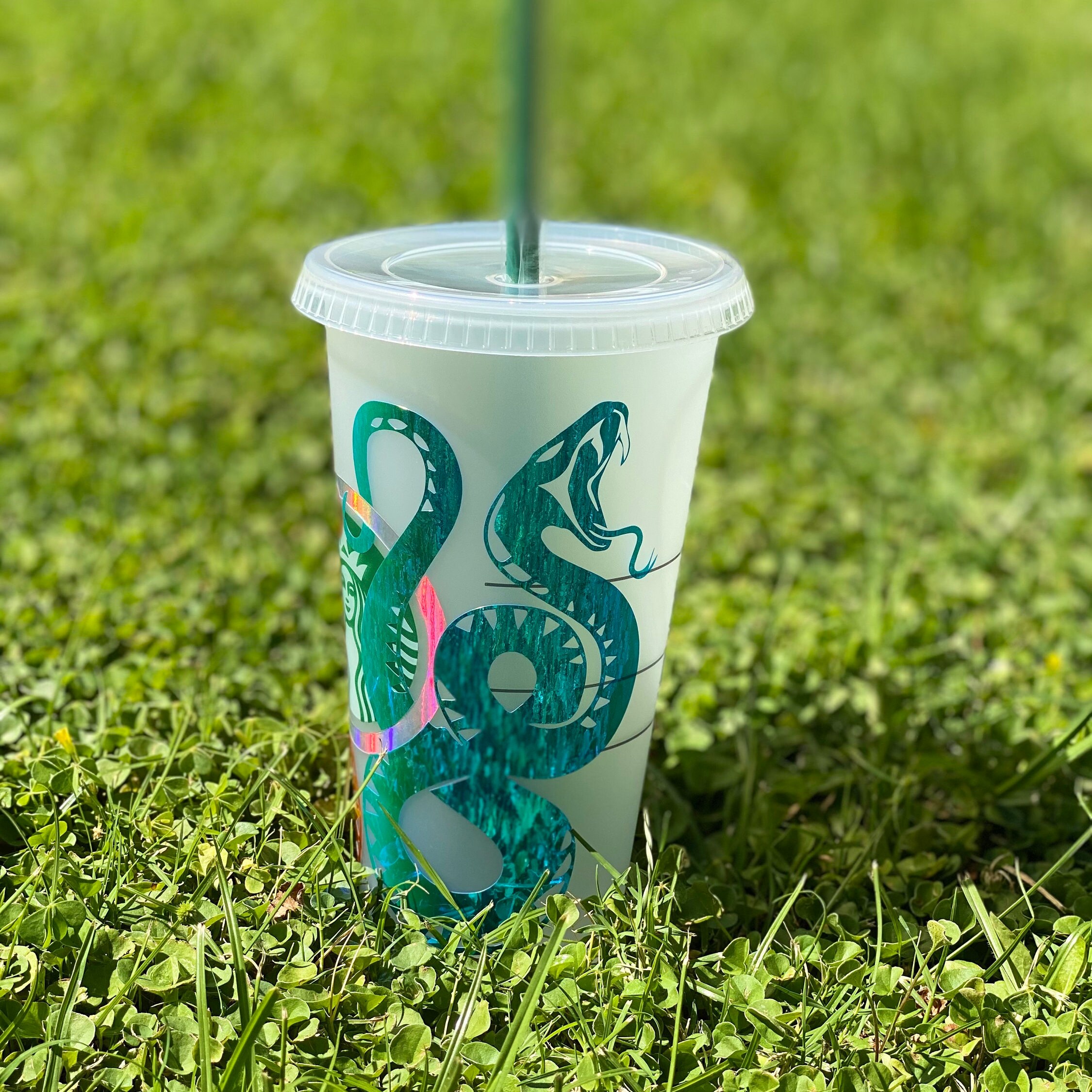 Snakes Starbucks Cup | Etsy