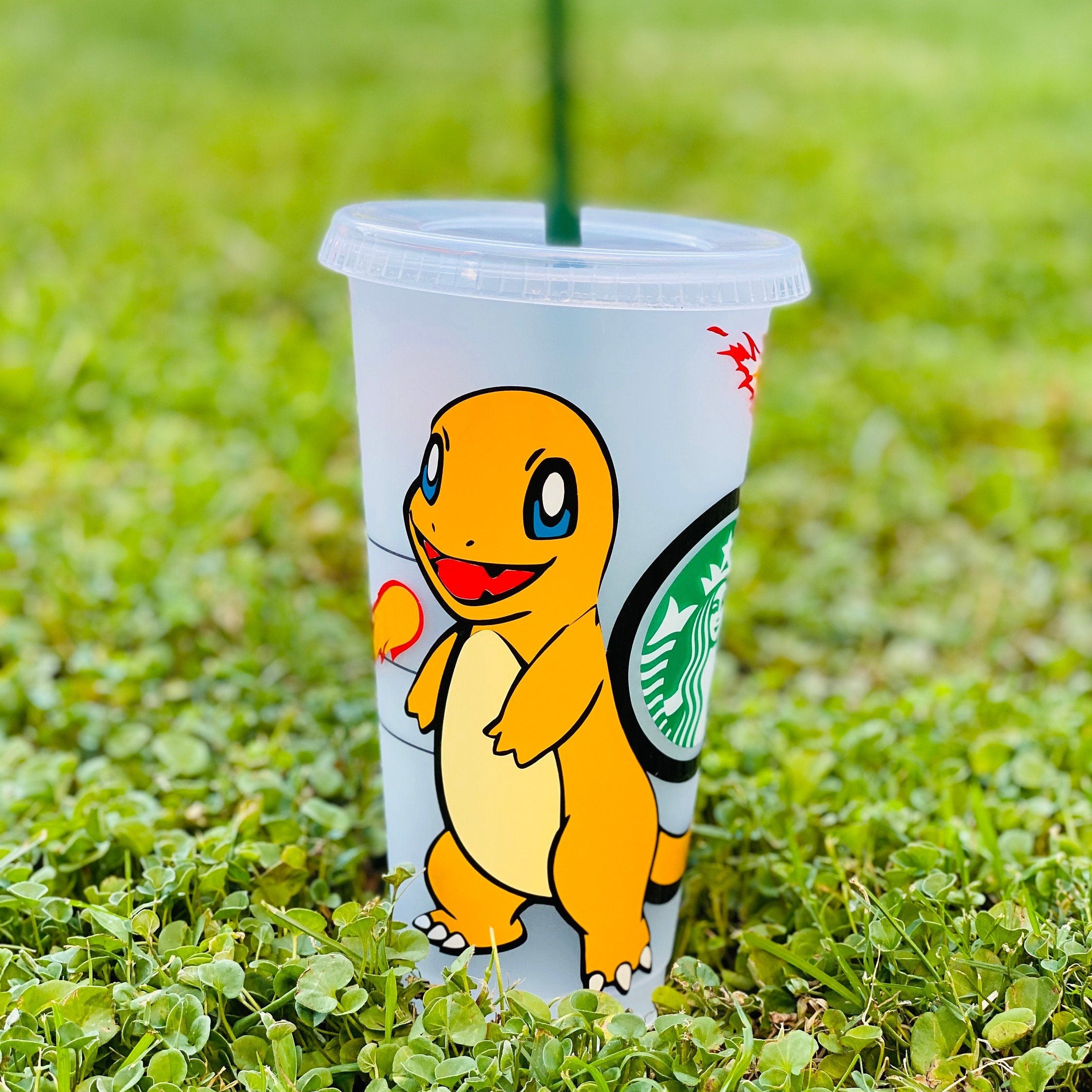 Pokemon Starbucks Cup - Etsy