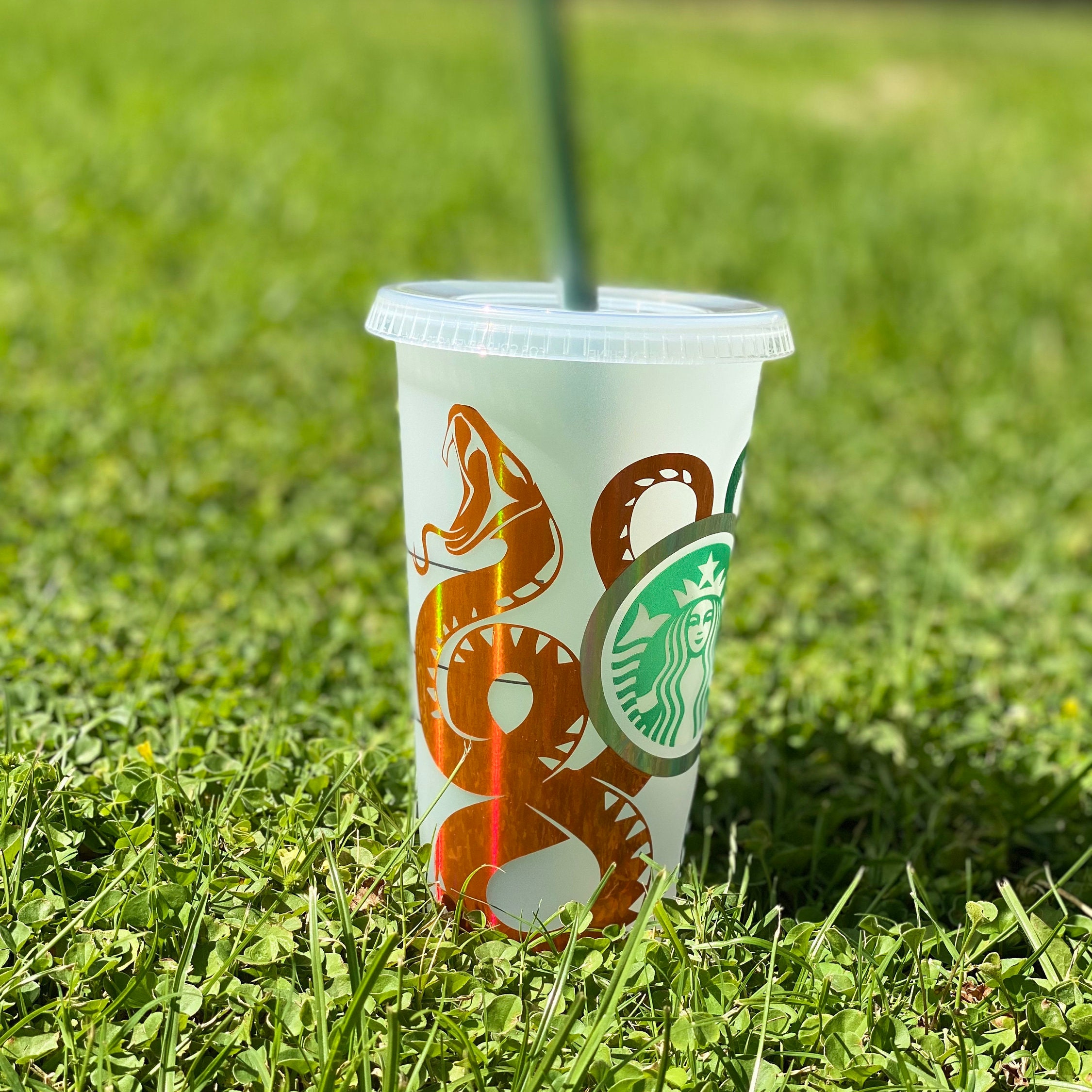 Snakes Starbucks Cup - Etsy