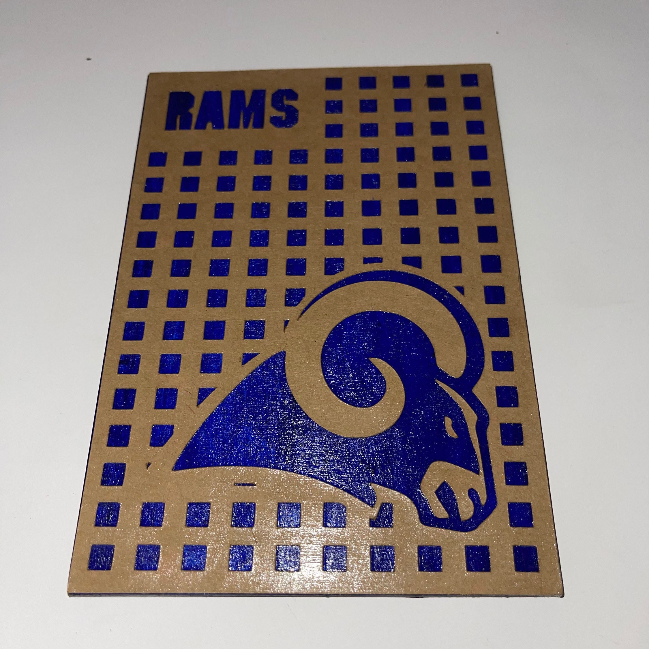 Football Wall Decor 4.5x6.5 Wood Panel - Etsy