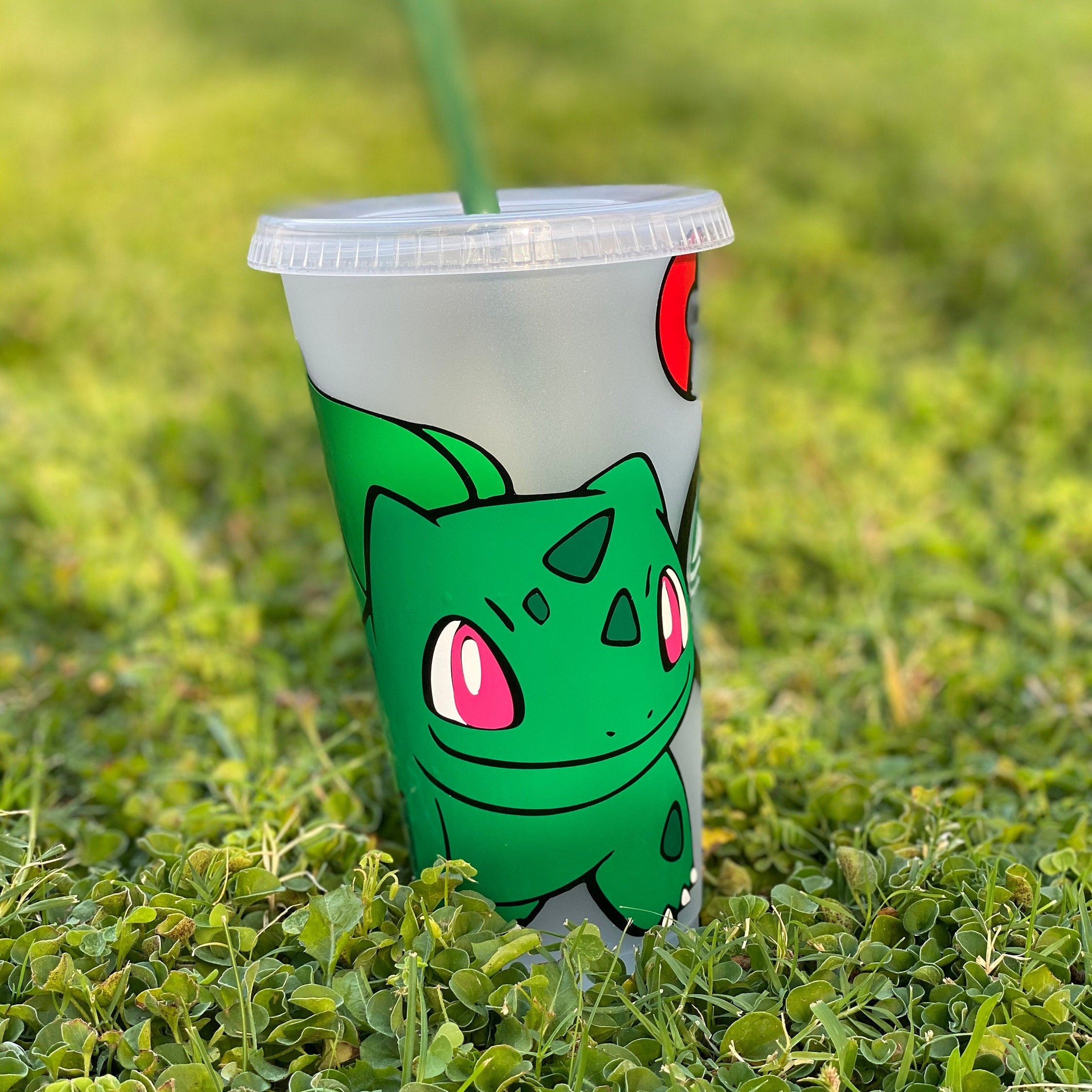 Pokemon Starbucks Cup - Etsy