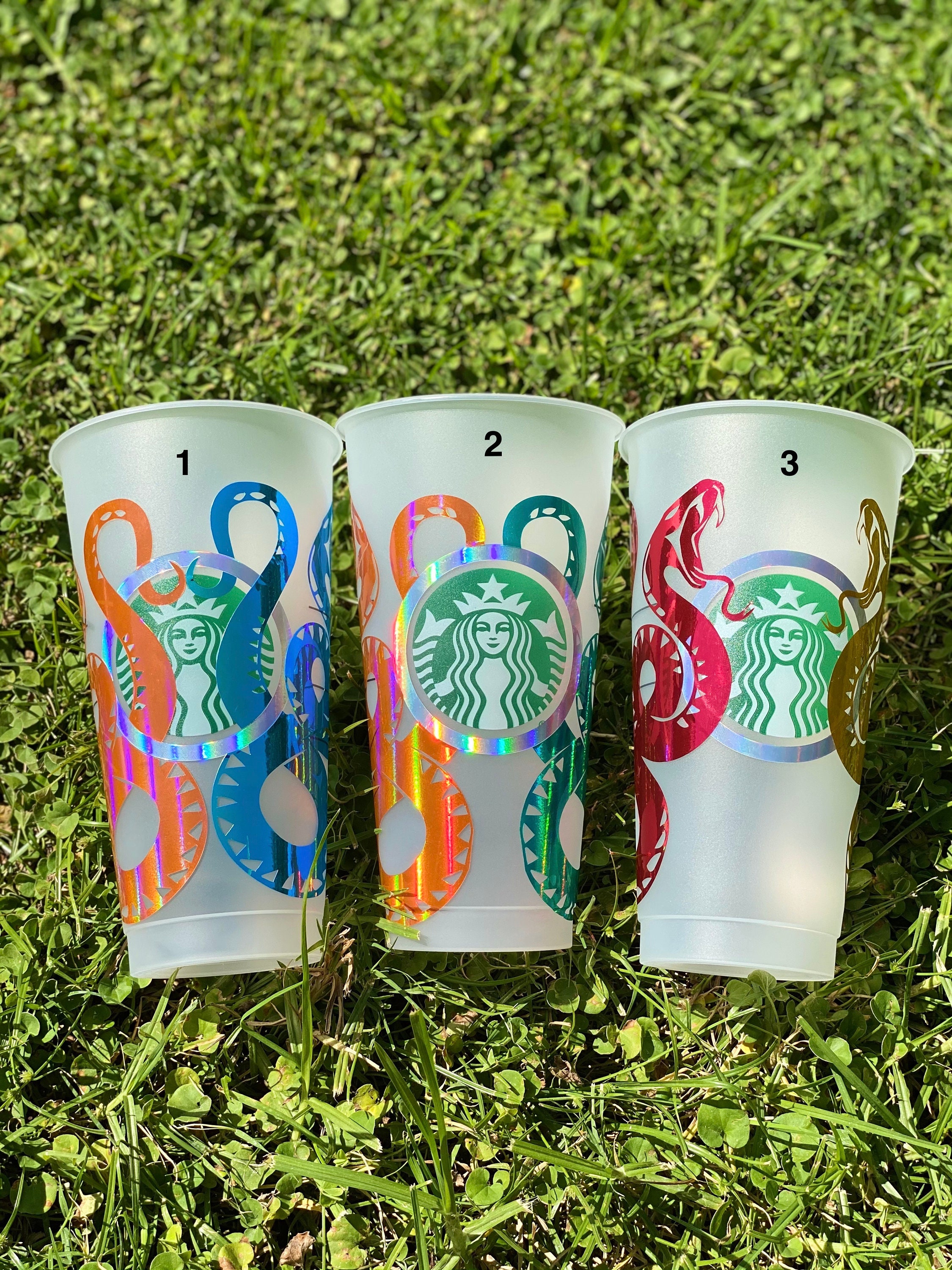 Snakes Starbucks Cup - Etsy