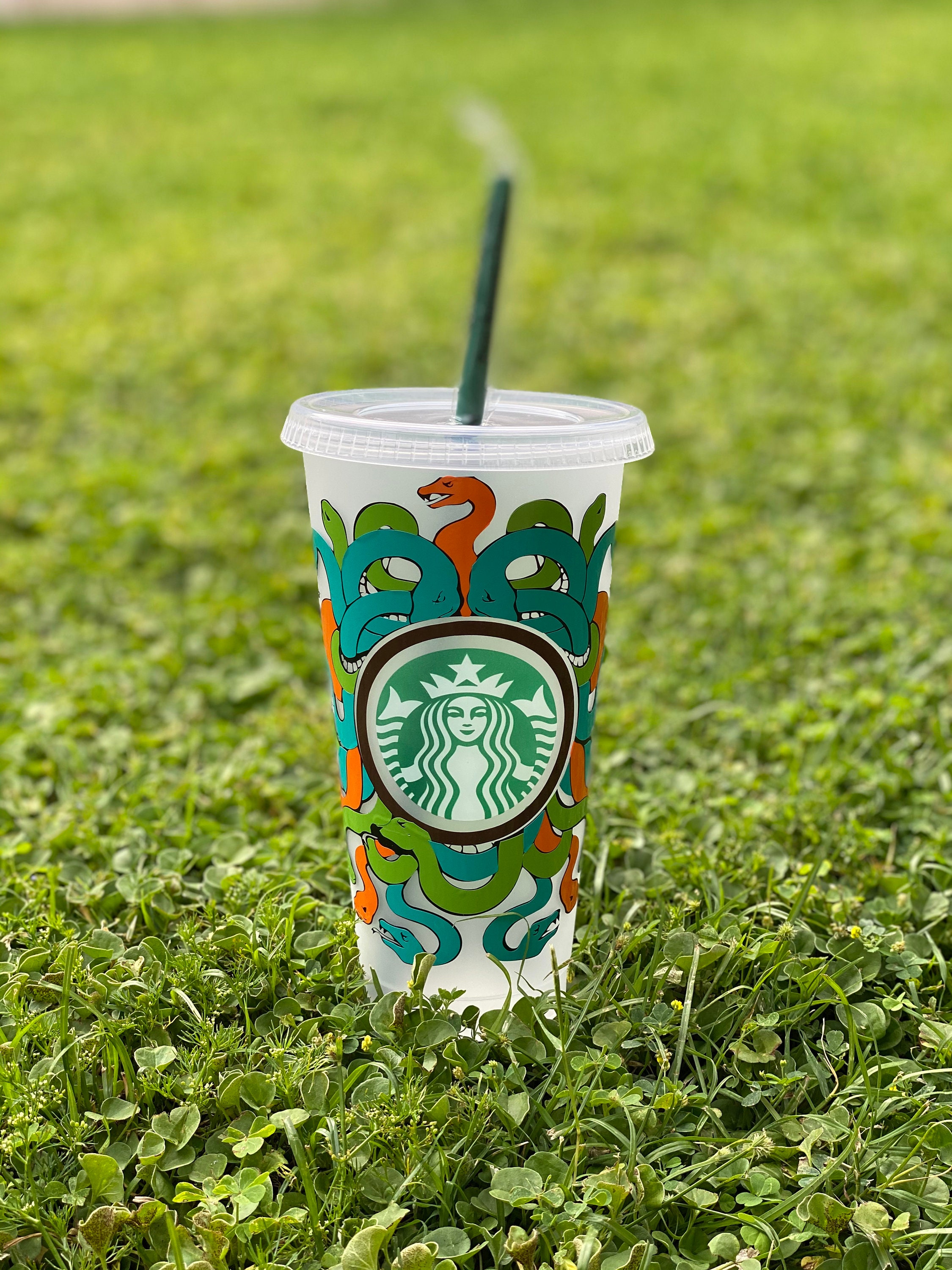 Snakes Starbucks Cup - Etsy