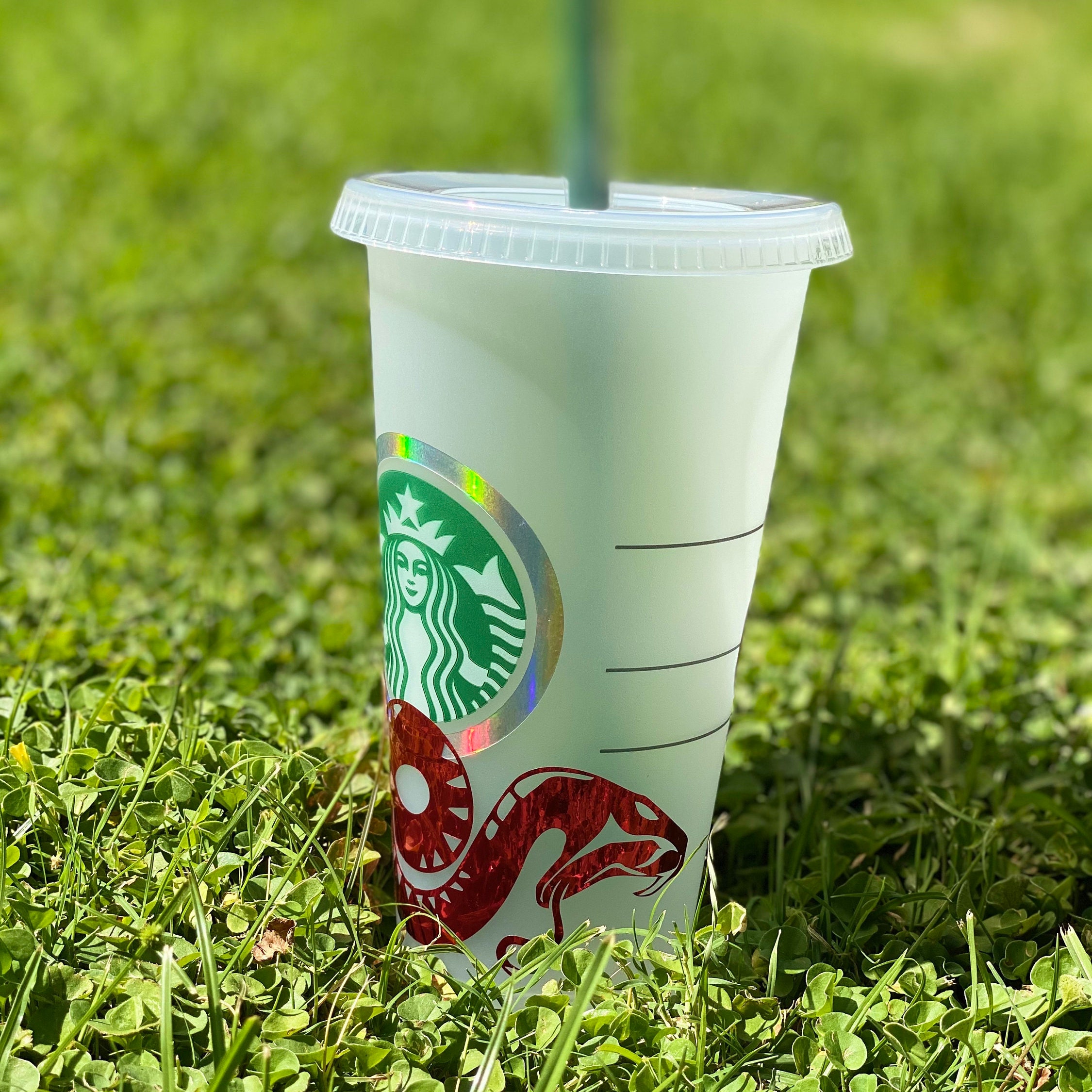 Snakes Starbucks Cup - Etsy