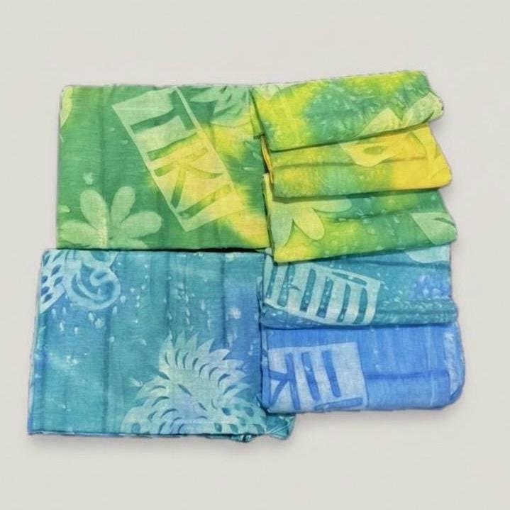 Tahitian Pareo: Floral Polynesian Sarong Wrap, Island Cover-up - Etsy