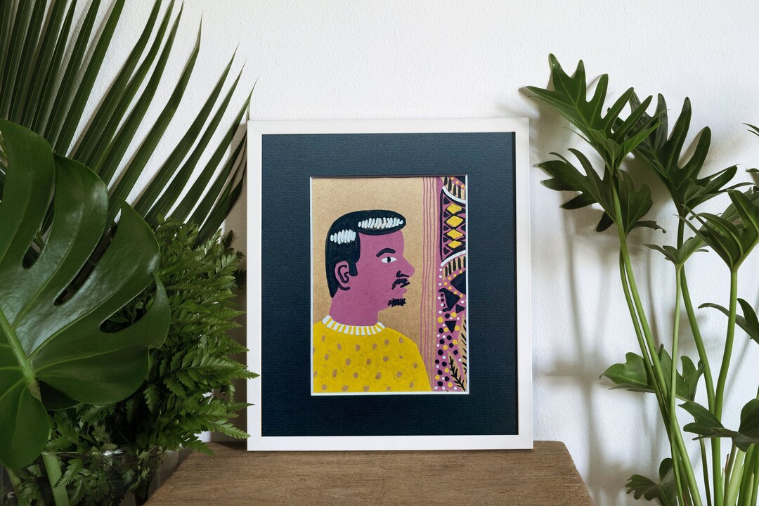 Shoko Shoko African Art Madevu Original Artwork 21cm X 25.5cm - Etsy