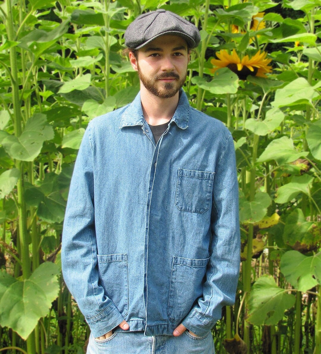 Denim Jacket by H&M in M Inspired by the Vintage Mechanic Jackets of ...