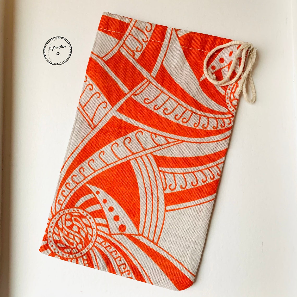 Reusable Fabric Gift Wrapping Bag | Etsy