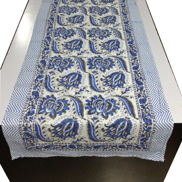 Indian Table Runner - Etsy