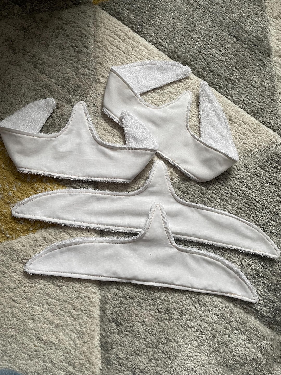 Reusable Underbust Sweat Pad: Cotton Bamboo Bra Liner - Etsy