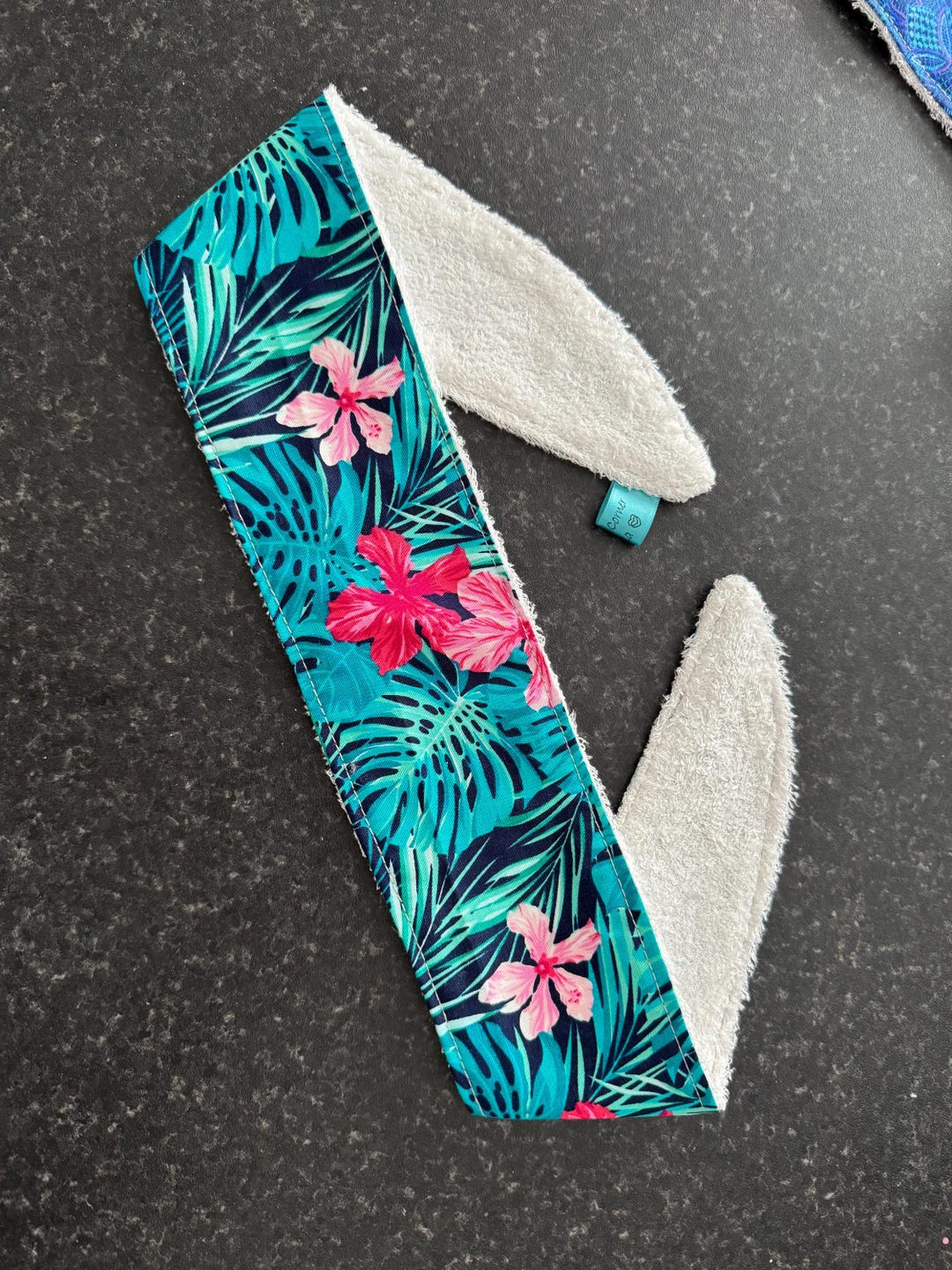 24" Reusable Under Tummy Sweat Pad: Cotton Bamboo Lining - Etsy