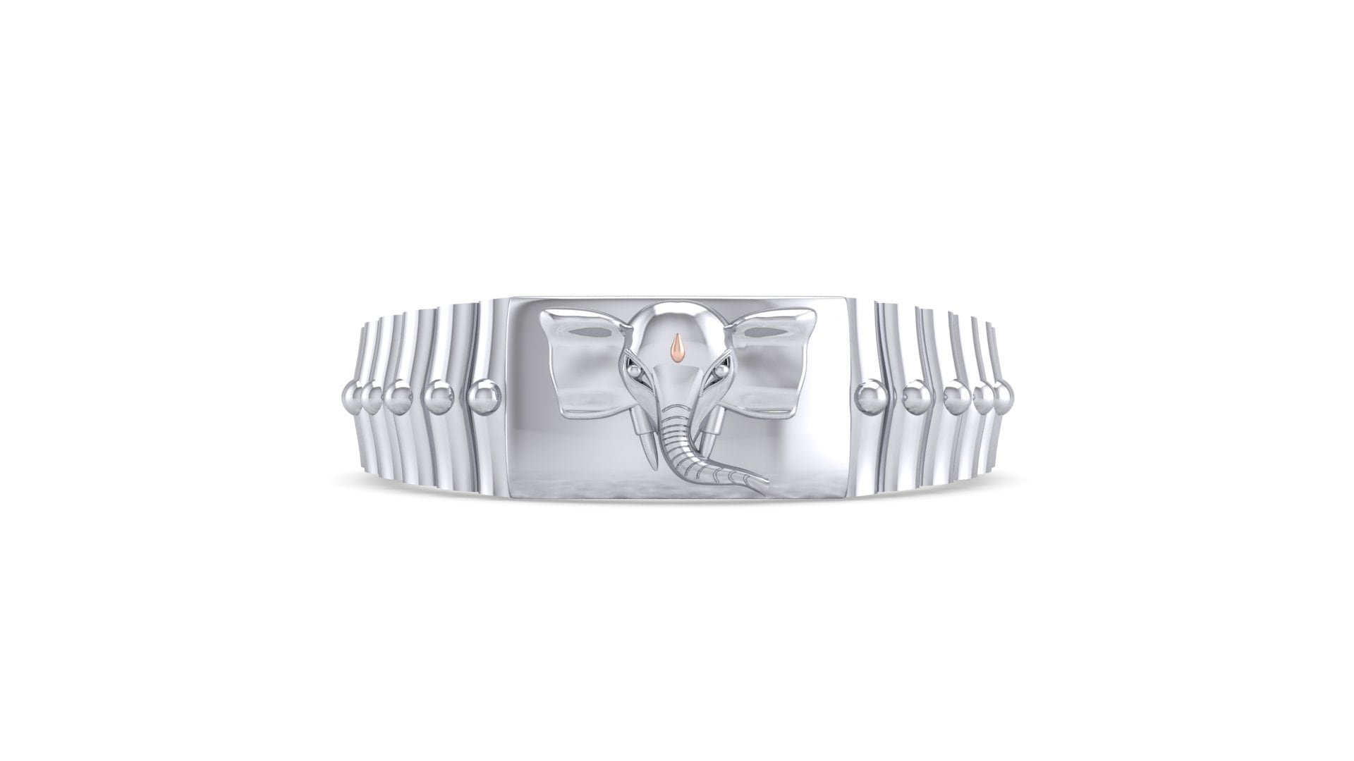 Ganesha Ring Sterling Silver Ganesh Ring Hindu Ring Amulet - Etsy