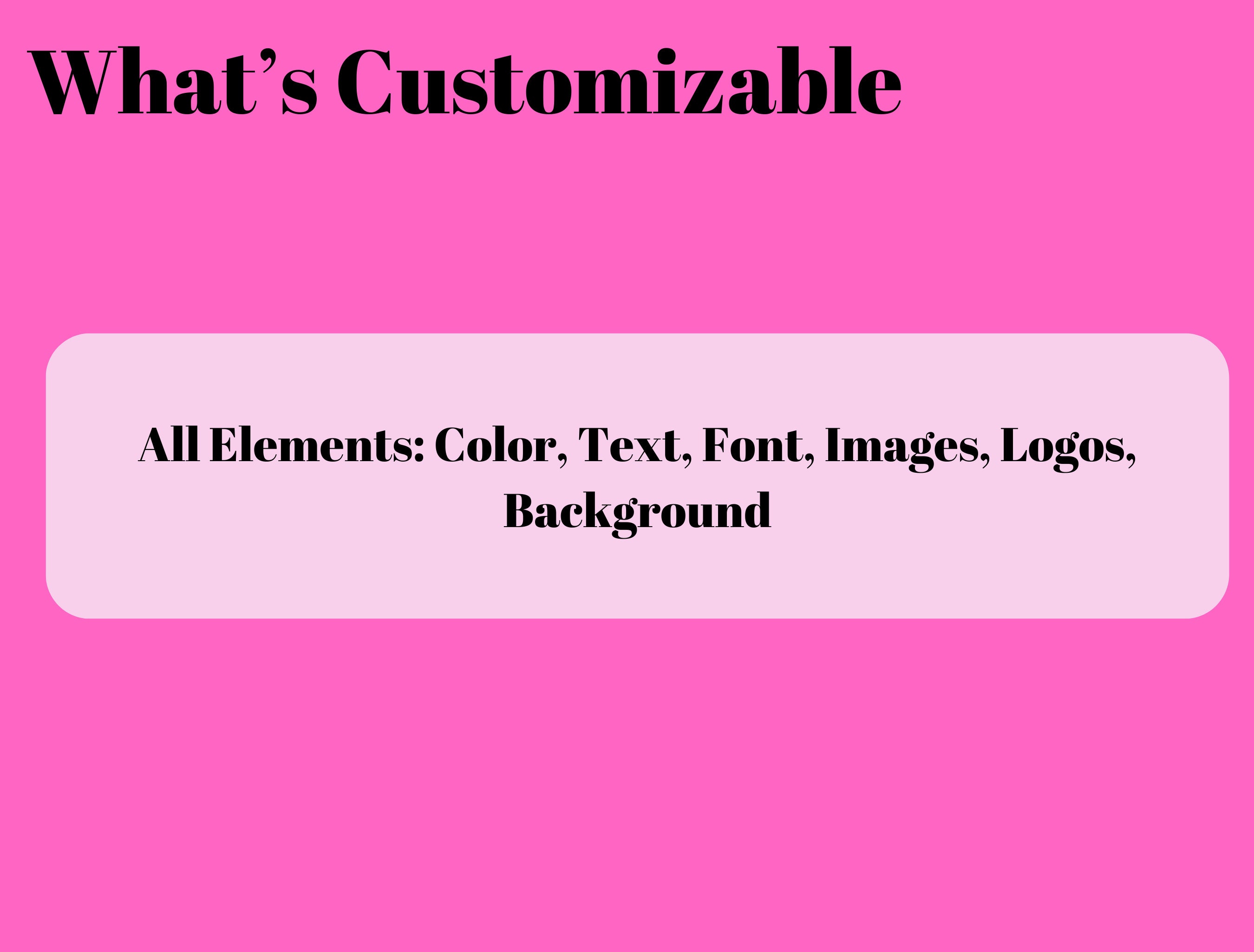 150 Pink Instagram Design Templates: Canva Customizable Templates ...