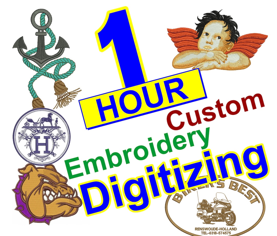 Custom Embroidery Digitizing, Logo Digitizing, Embroidery Digitizing ...