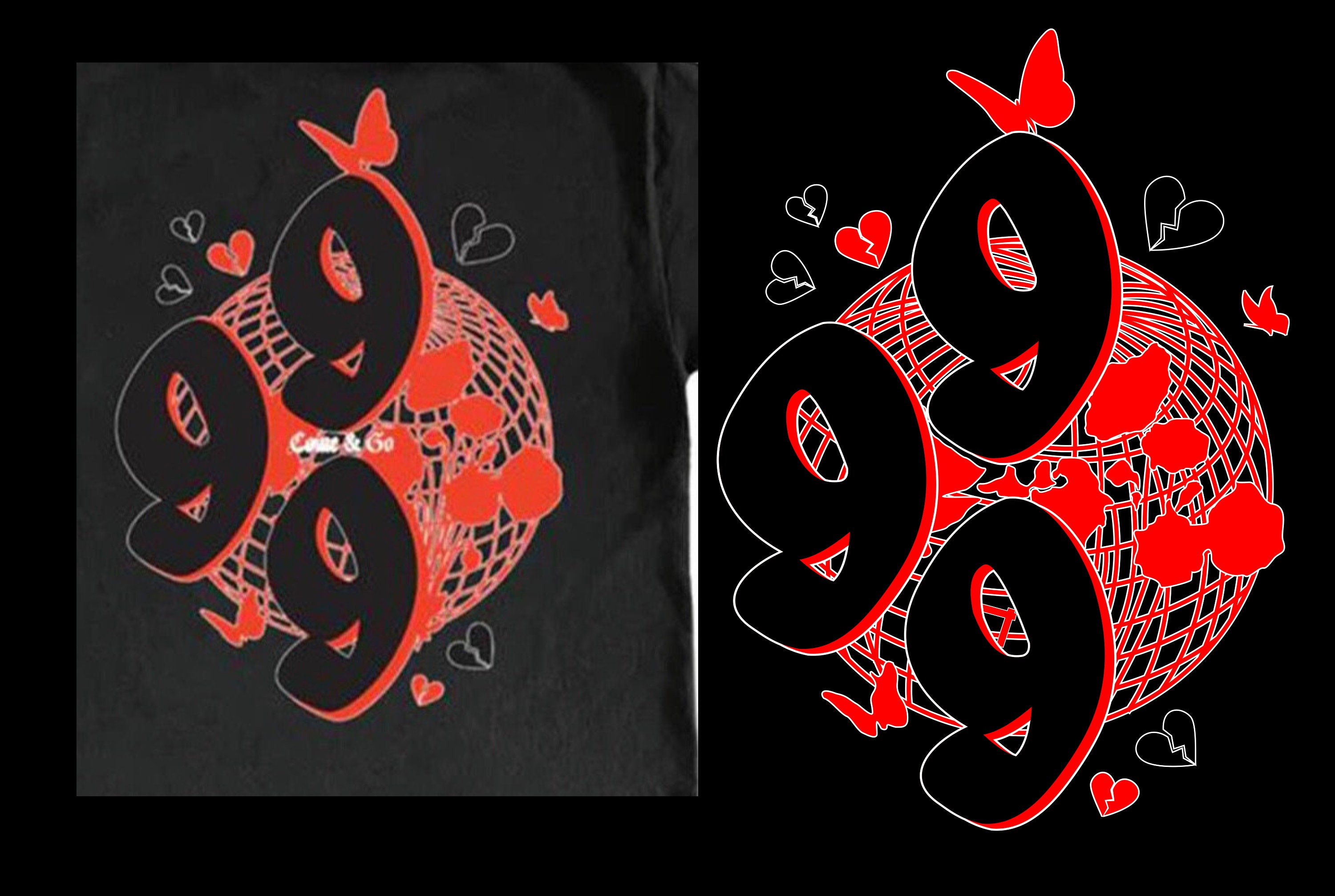 Vinyl Cutting SVG Cut Vector Redraw Logo Vector Tracing ENGRAVING Low ...